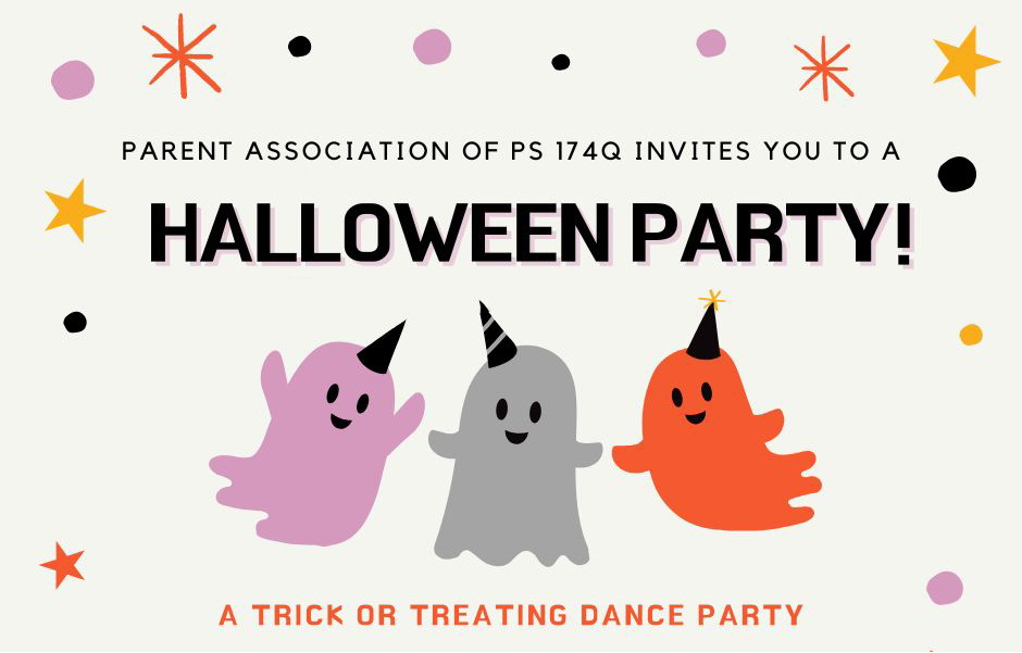 Halloween Party 2022 – P.S. 174 William Sidney Mount Parent Association