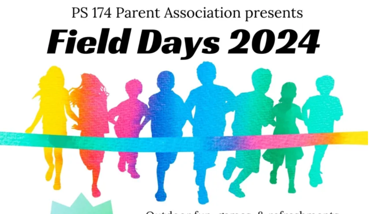 PS 174 Field Days 2024: 5/30 and 5/31! – P.S. 174 William Sidney Mount ...