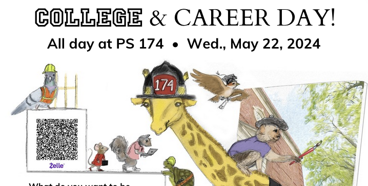 College and Career Day – P.S. 174 William Sidney Mount Parent Association